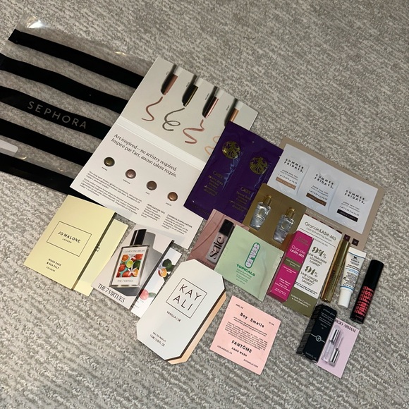 Sephora | Skincare | Sephora Deluxe Beauty Sample Collection | Poshmark